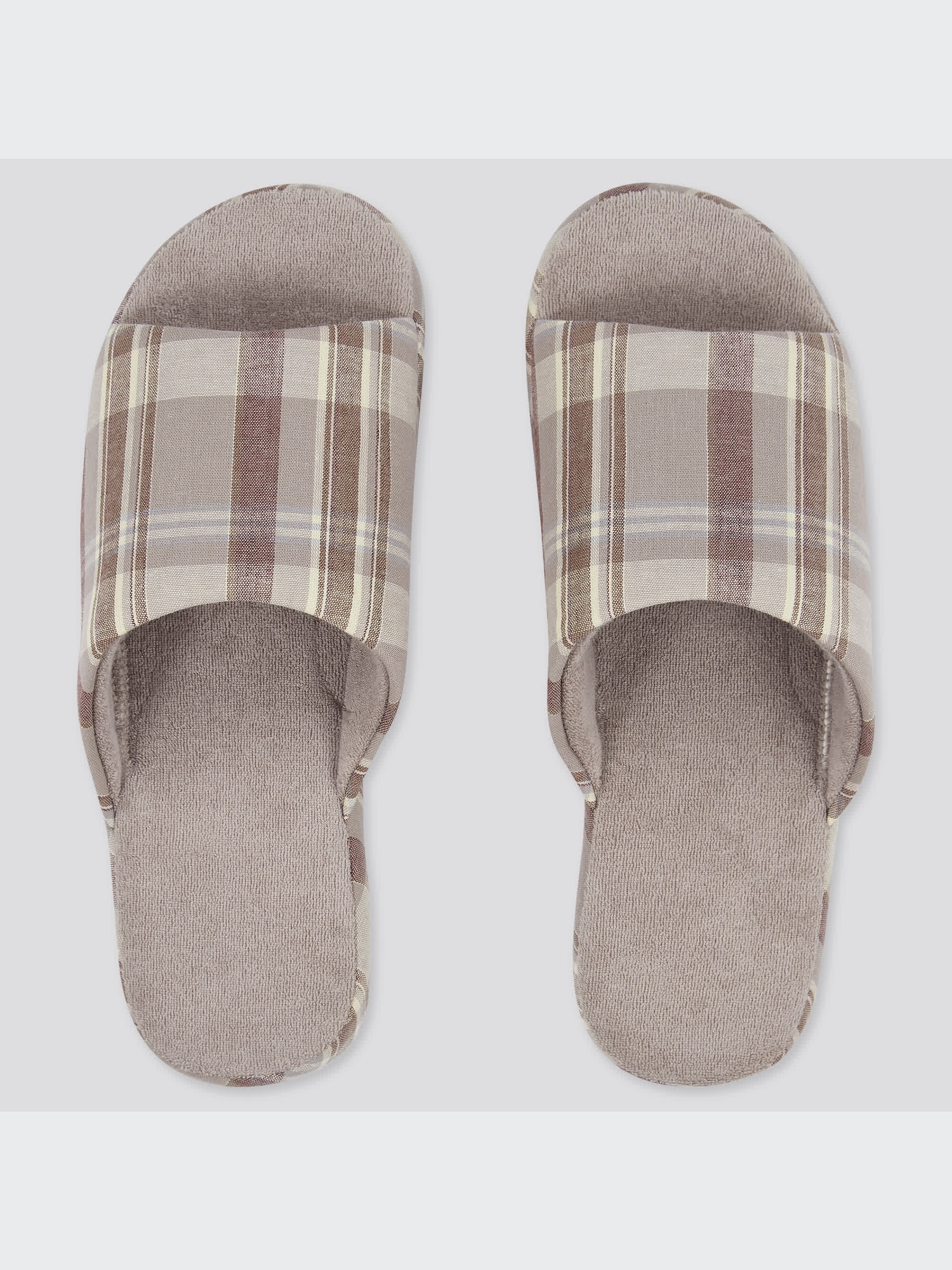 Linen Open-Toe Rubber-Soled Slippers | UNIQLO US