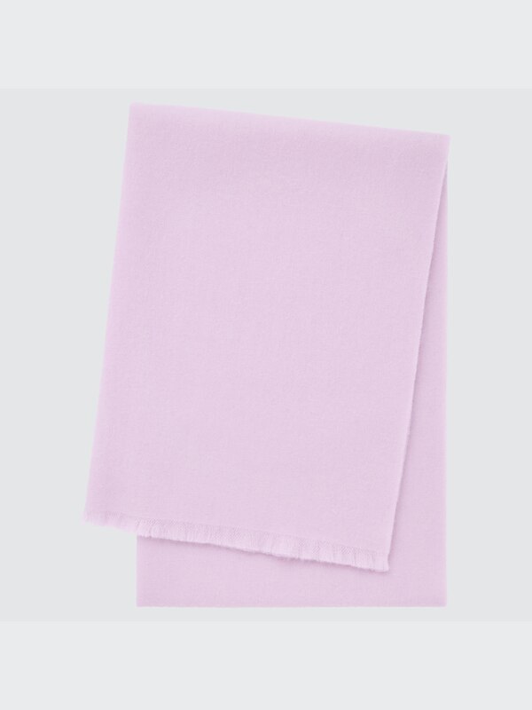 Cashmere Blend Stole | UNIQLO US