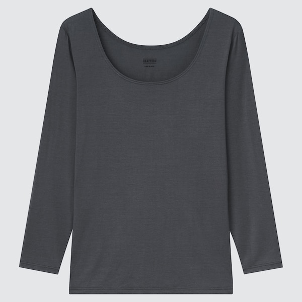 HEATTECH Scoop Neck Long-Sleeve T-Shirt (2021 Edition) | UNIQLO US