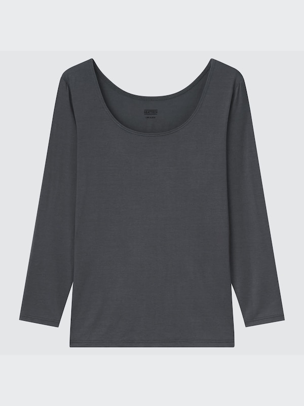HEATTECH Scoop Neck Long-Sleeve T-Shirt (2021 Edition) | UNIQLO US