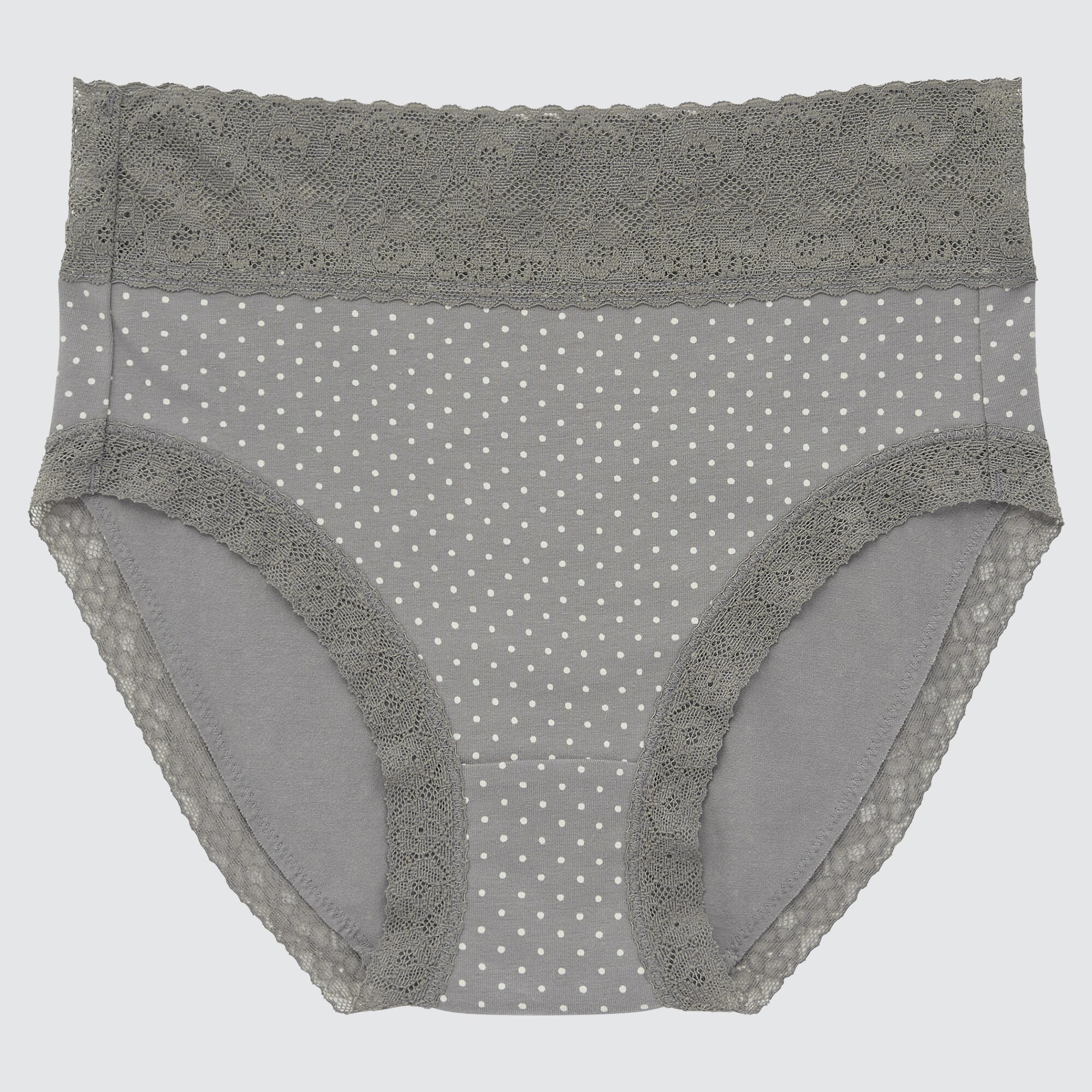Dot High-Rise Briefs | UNIQLO US