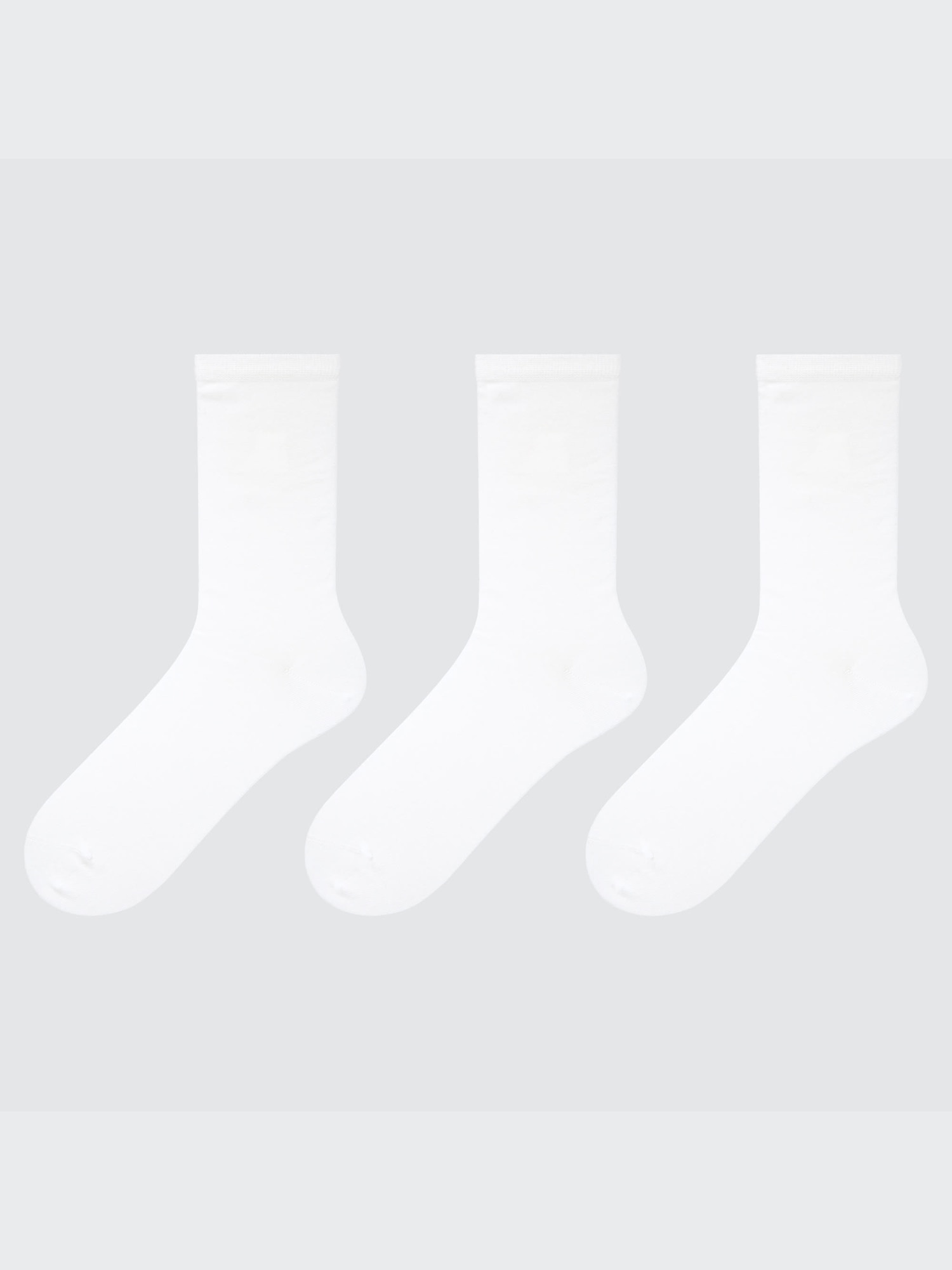 Socks (3 Pairs) | UNIQLO US