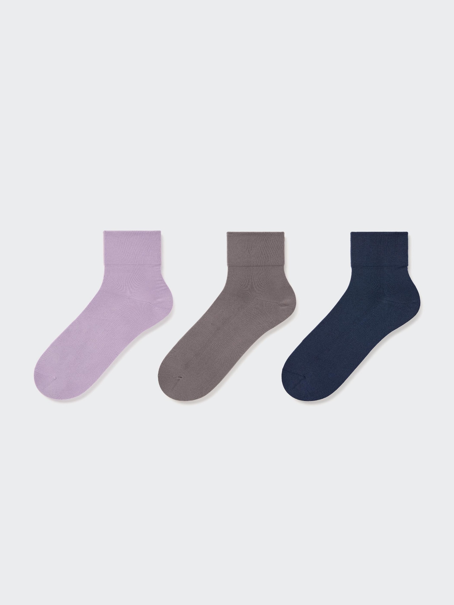 Tapered Crew Socks (3 Pairs) | UNIQLO US