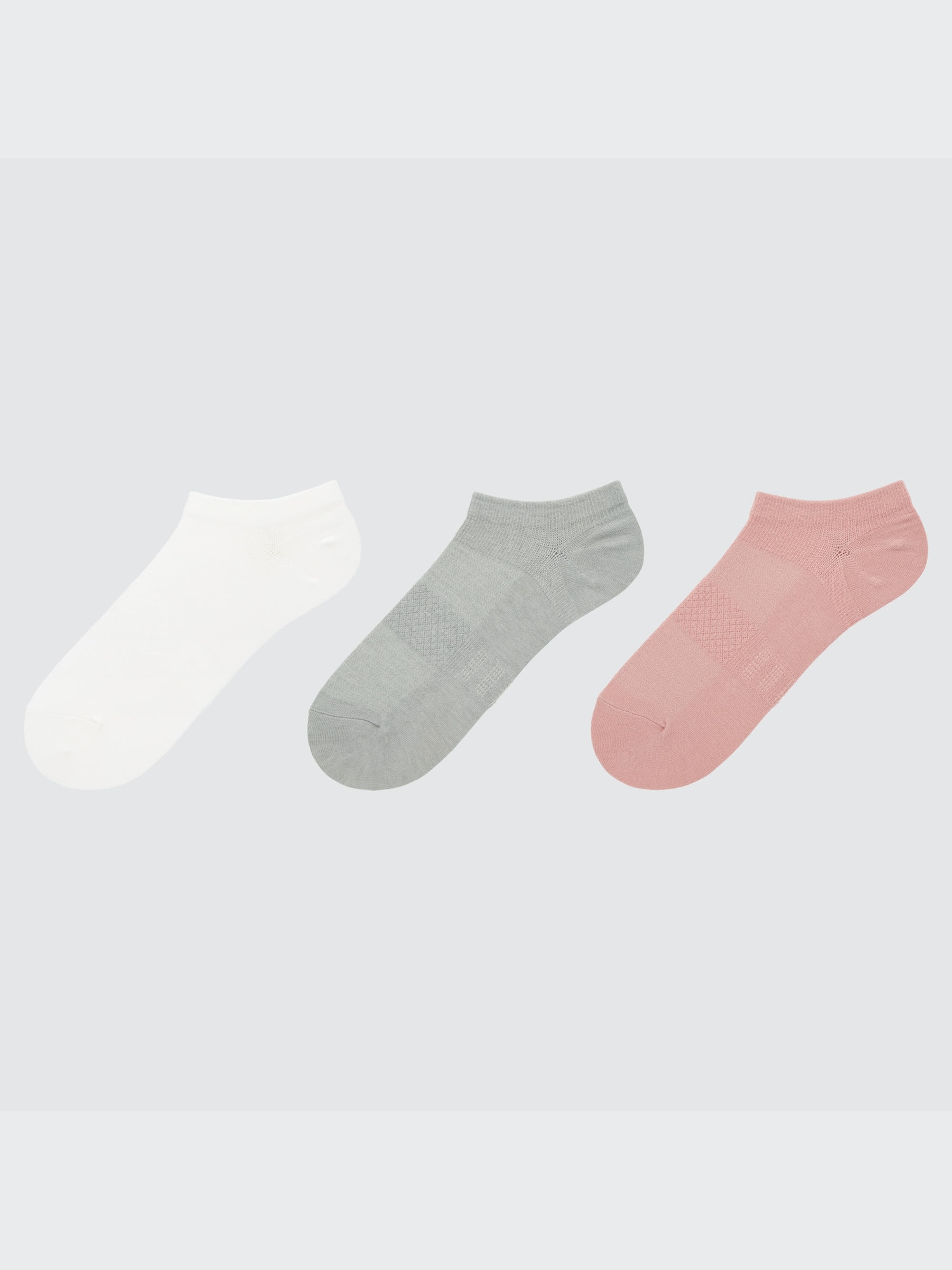 Sport Short Socks (3 Pairs) | UNIQLO US