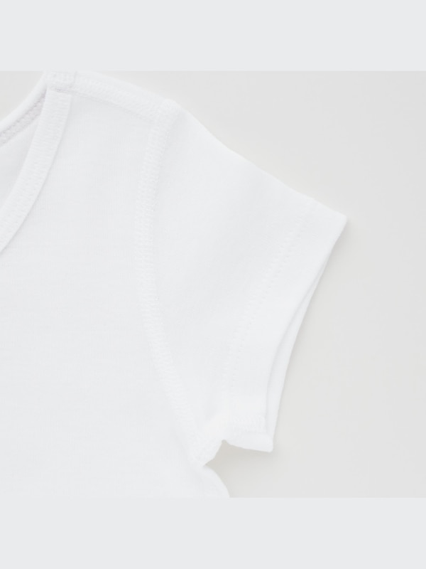 Baby COTTON INNER SHORT SLEEVE T-SHIRT 3P | UNIQLO CA