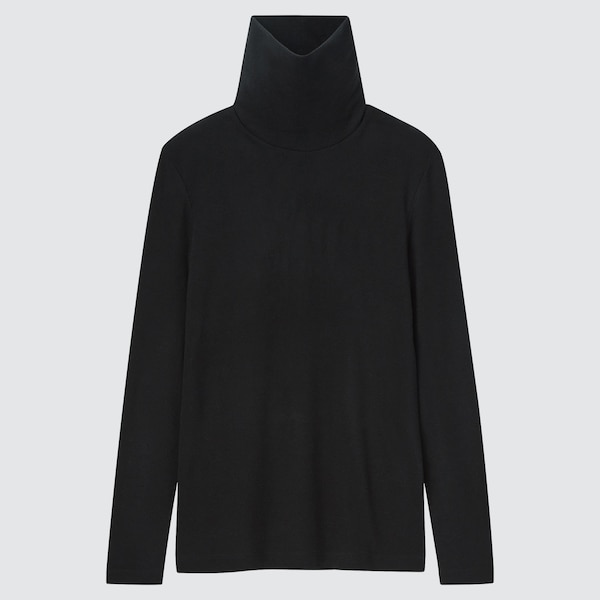 HEATTECH Fleece Turtleneck Long-Sleeve T-Shirt | UNIQLO US
