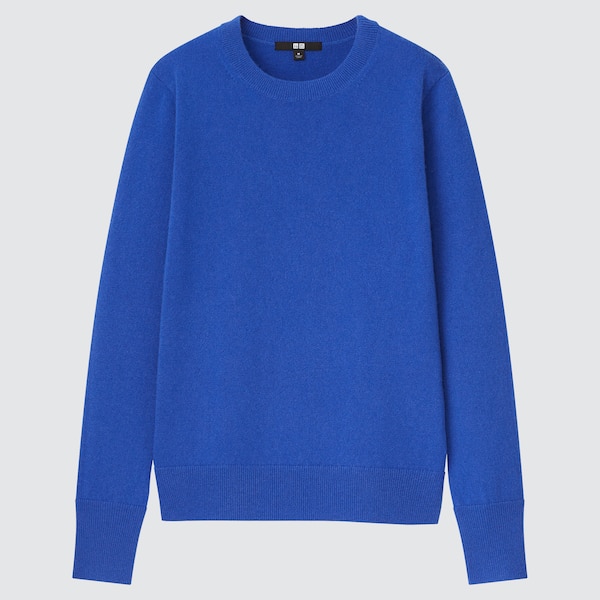 Cashmere Crew Neck Sweater | UNIQLO US