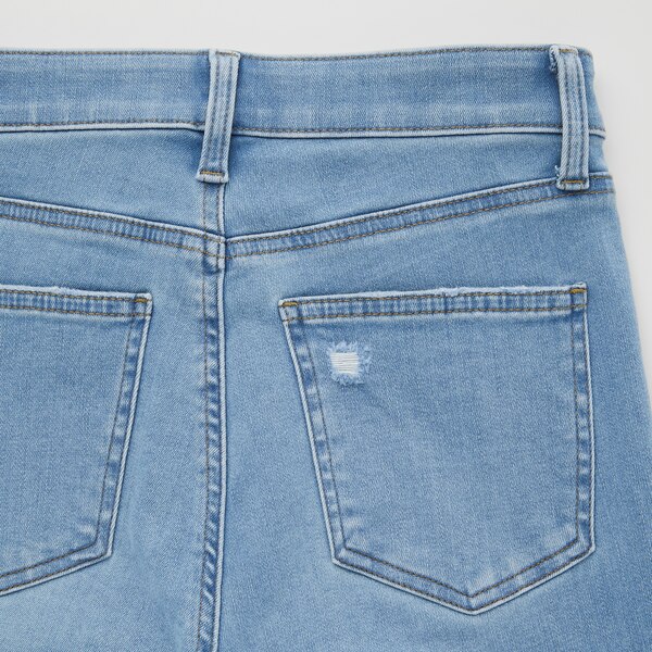 Ultra Stretch Skinny High-Rise Jeans | UNIQLO US