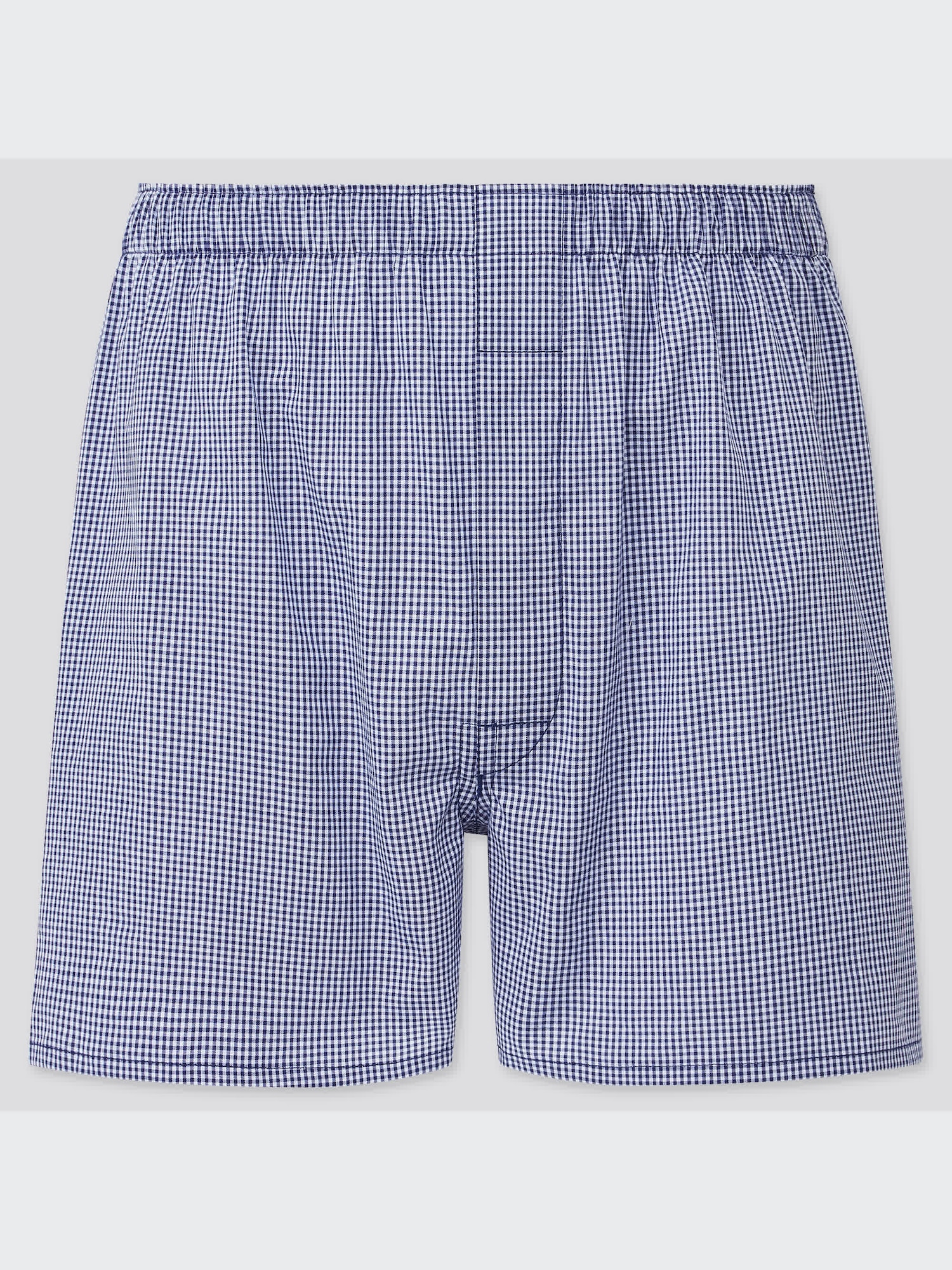Men's WOVEN CHECKED TRUNKS | UNIQLO CA