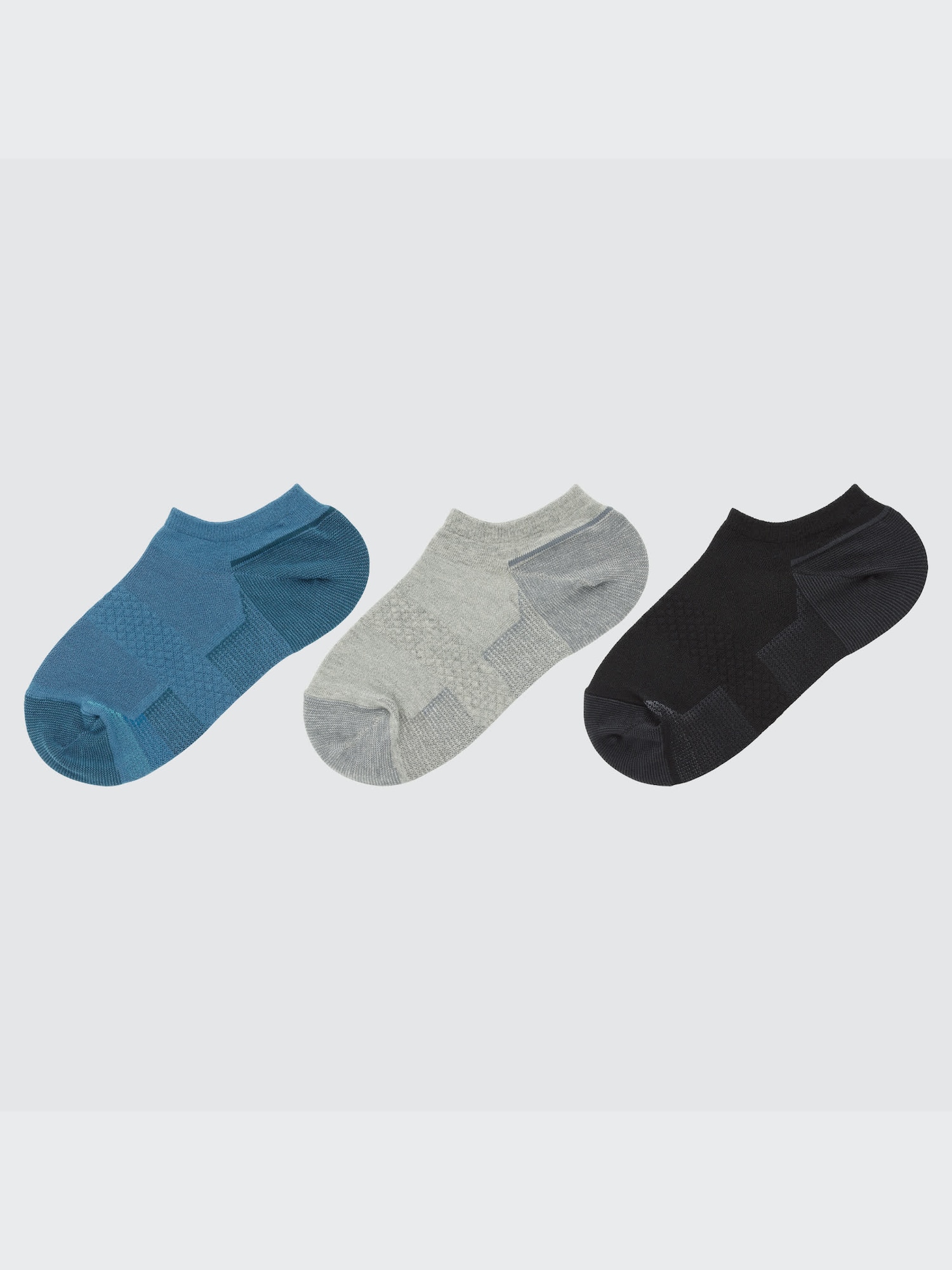 Short Socks (3 Pairs) | UNIQLO US