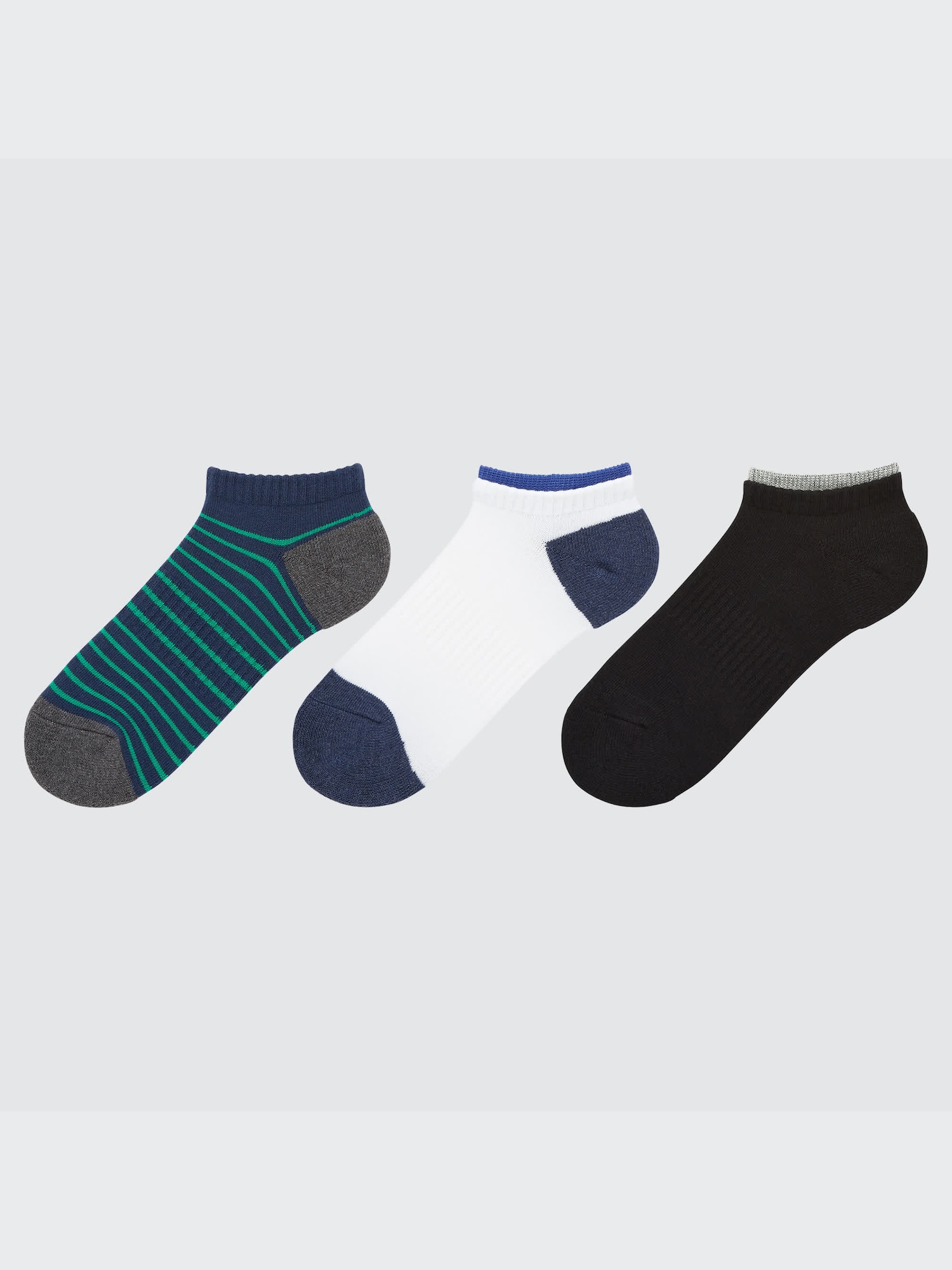 Short Socks (3 Pairs) | UNIQLO US