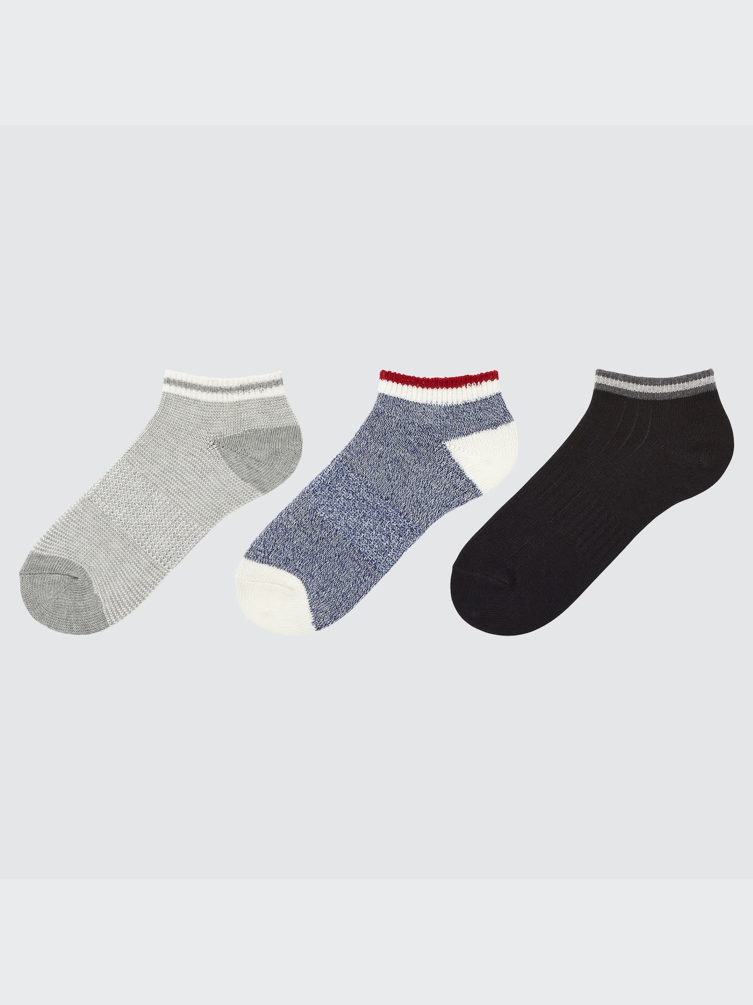 Short Socks (3 Pairs) | UNIQLO US
