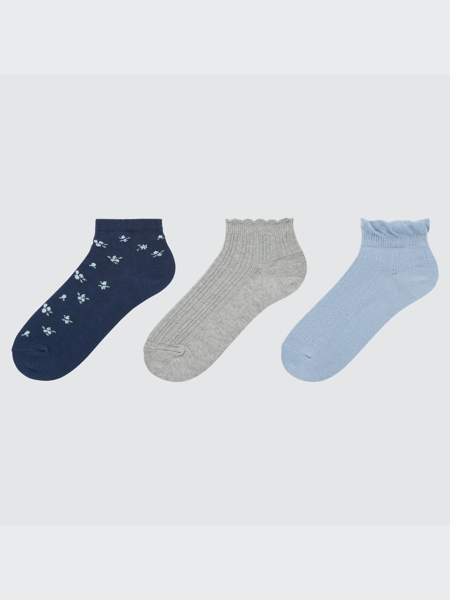 Short Socks (3 Pairs) | UNIQLO US