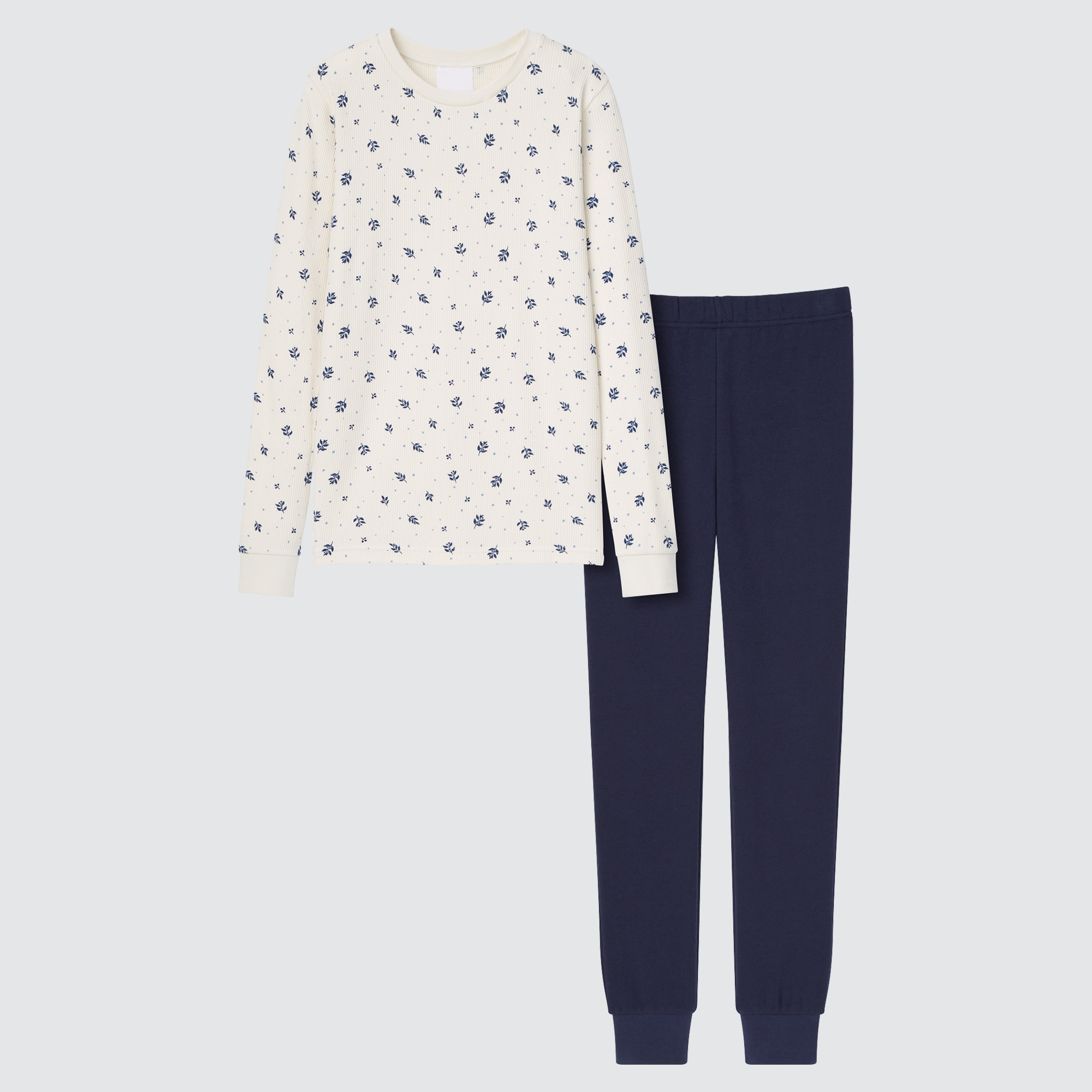 Ultra Stretch Sweat Long-Sleeve Set | UNIQLO US