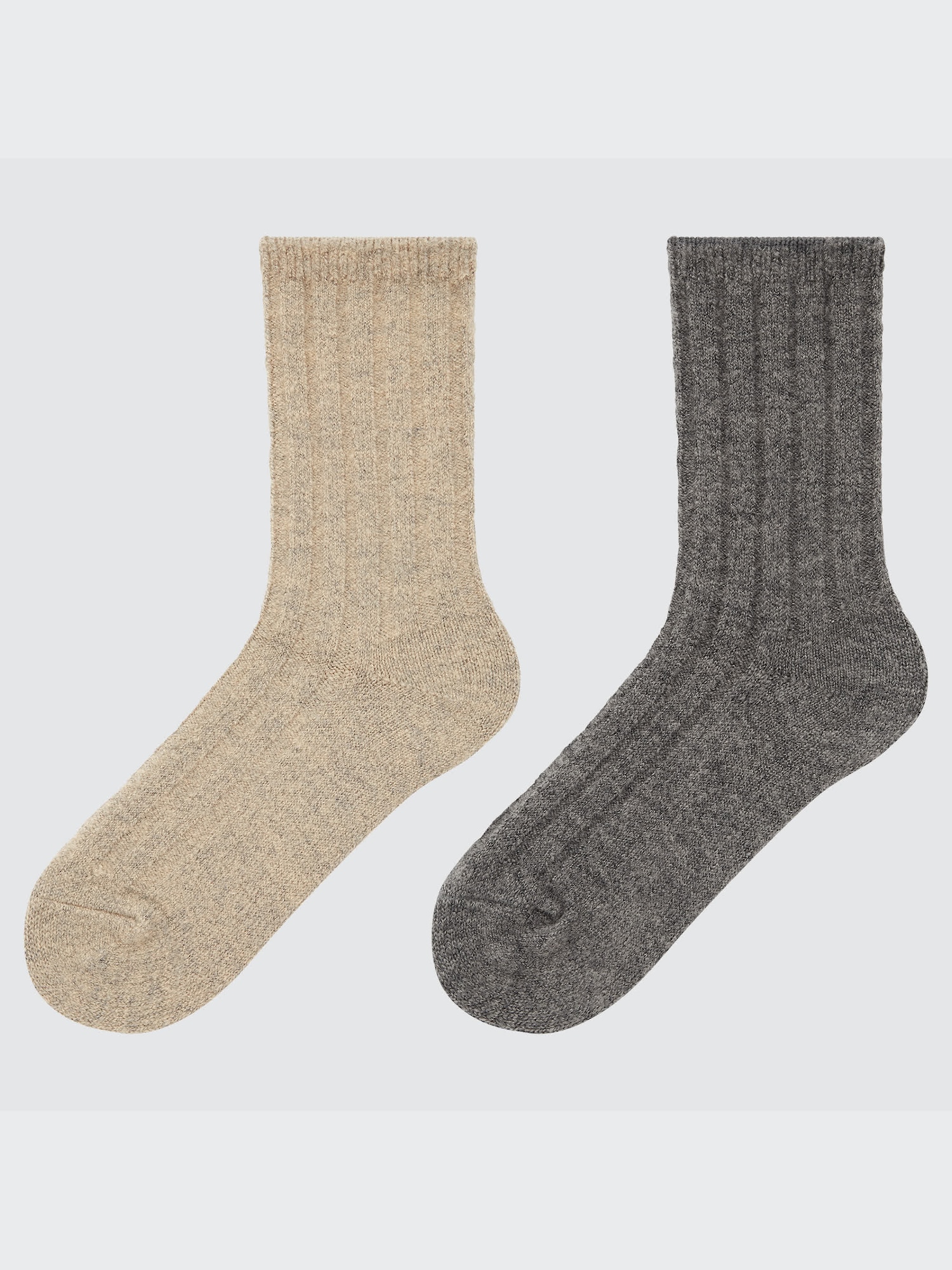 HEATTECH Socks (2 Pairs) | UNIQLO US