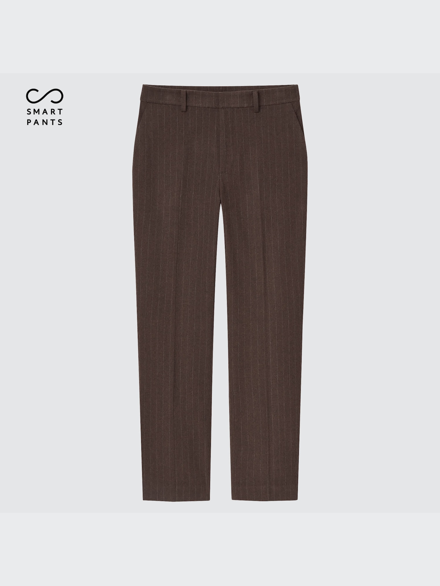 Smart 2-Way Stretch Brushed Ankle Pants | UNIQLO US