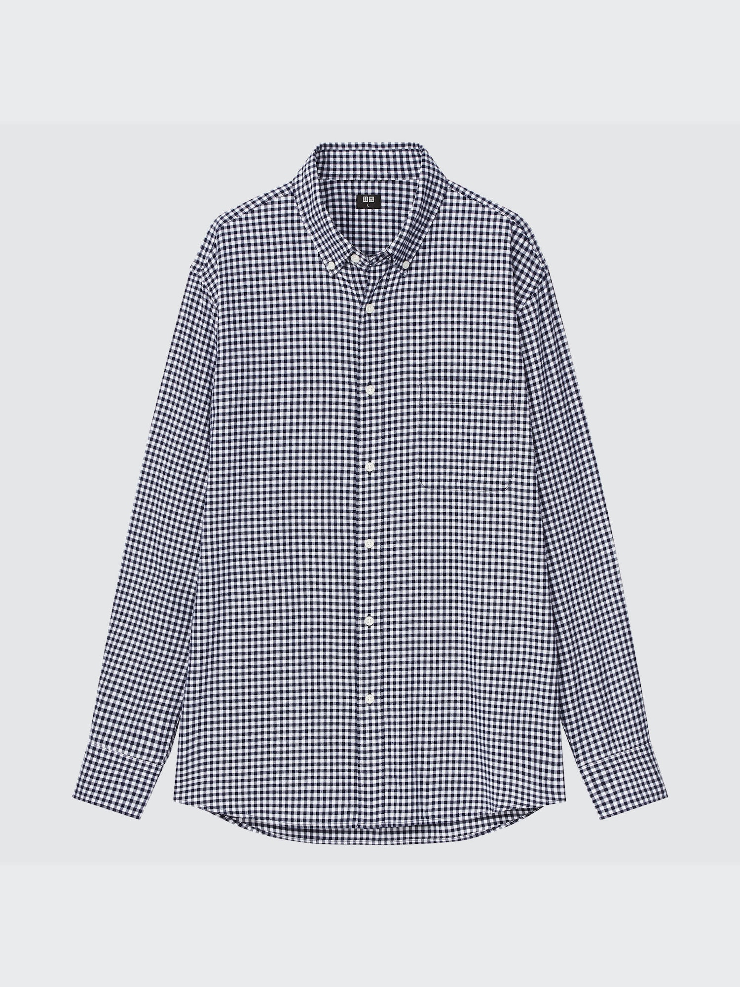 Men's Flannel Plaid Long-Sleeve Shirt | UNIQLO US