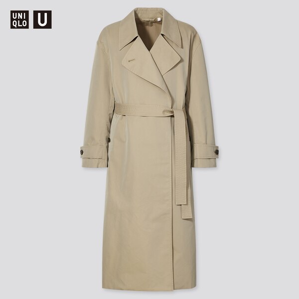 U Trench Coat | UNIQLO US