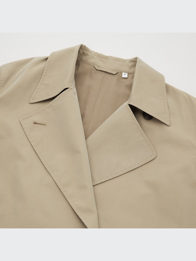 Women's U Trench Coat | UNIQLO US