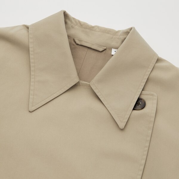 U Trench Coat | UNIQLO US