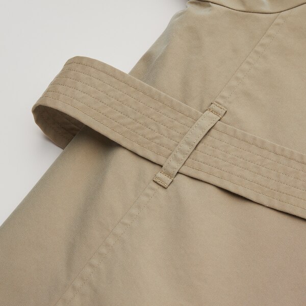 U Trench Coat | UNIQLO US