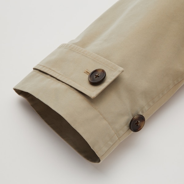 U Trench Coat | UNIQLO US