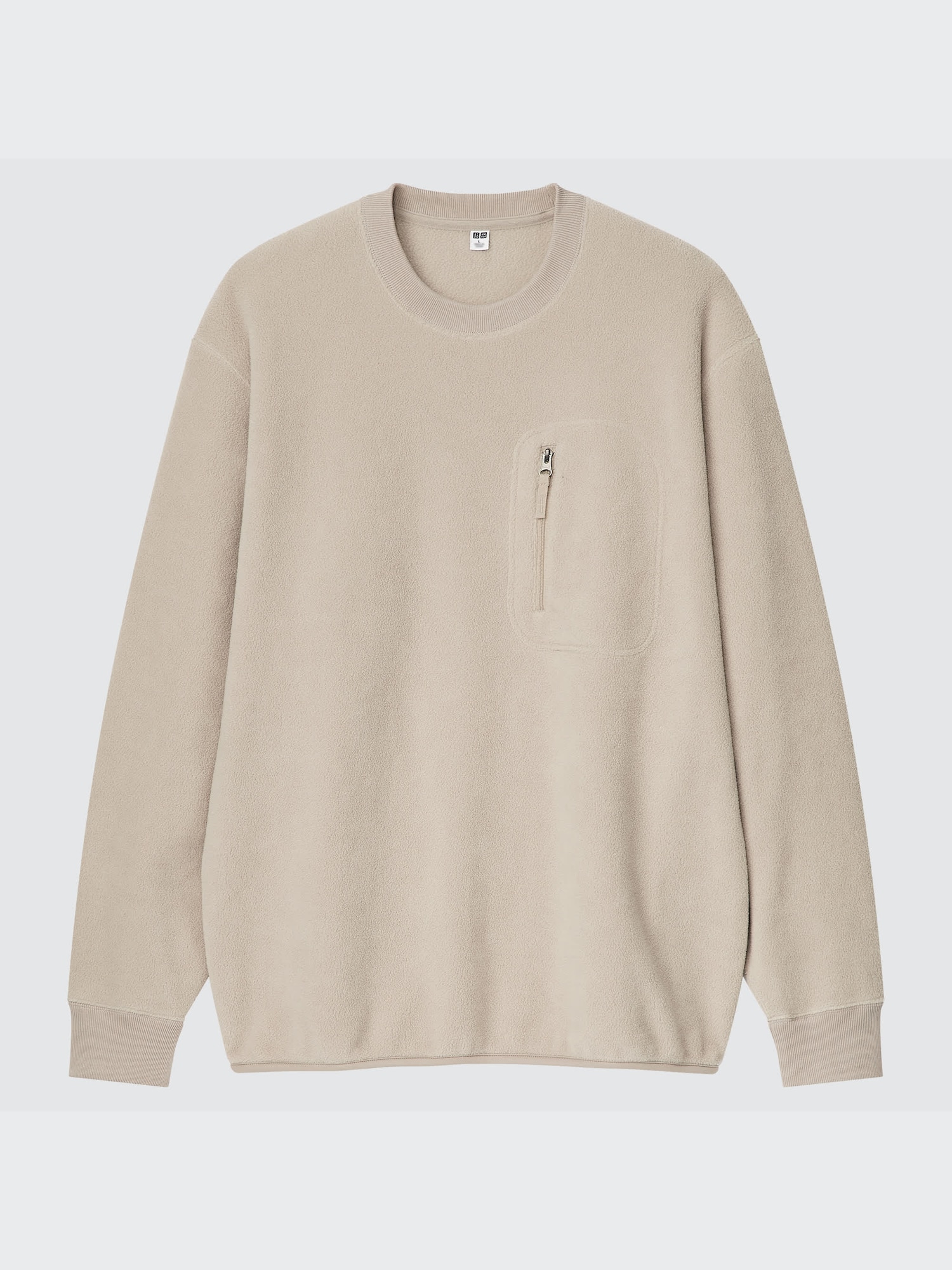 Men's Fleece Long-Sleeve Pullover | UNIQLO US