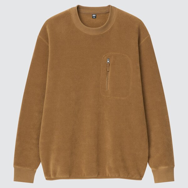 Fleece Long-Sleeve Pullover | UNIQLO US
