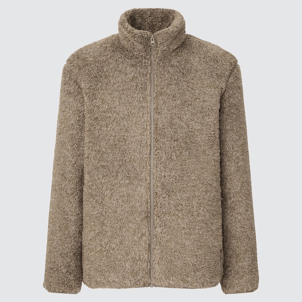 Fluffy Yarn Fleece Full-Zip Jacket (2021 Edition) | UNIQLO US