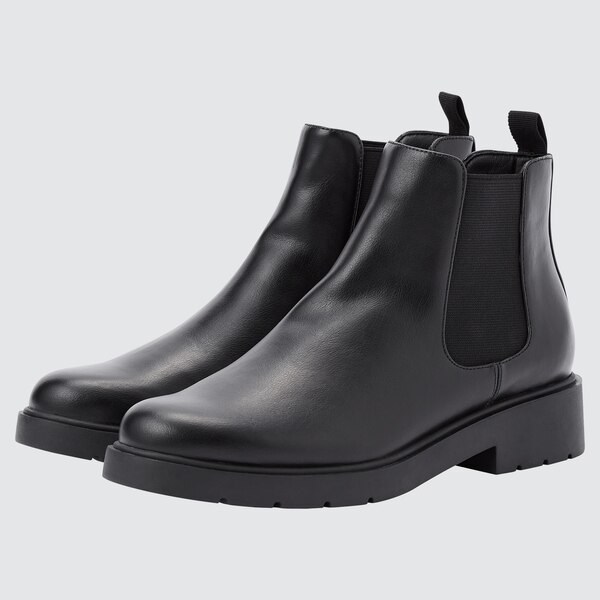 Comfort Feel Side-Gore Short Boots | UNIQLO US