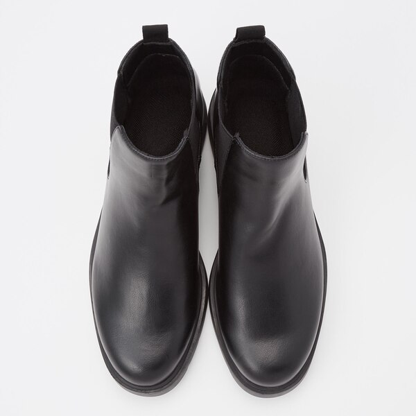 Comfort Feel Side-Gore Short Boots | UNIQLO US