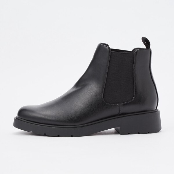 Comfort Feel Side-Gore Short Boots | UNIQLO US