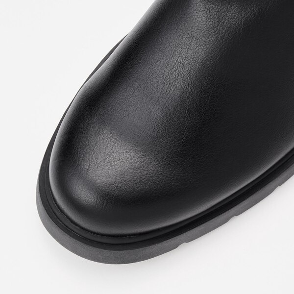 Comfort Feel Side-Gore Short Boots | UNIQLO US