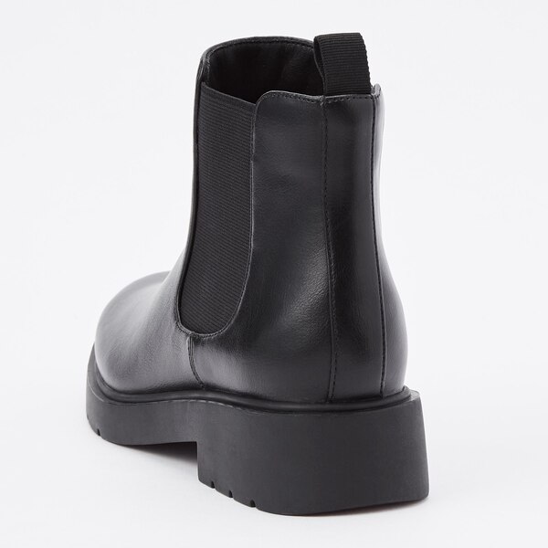 Comfort Feel Side-Gore Short Boots | UNIQLO US