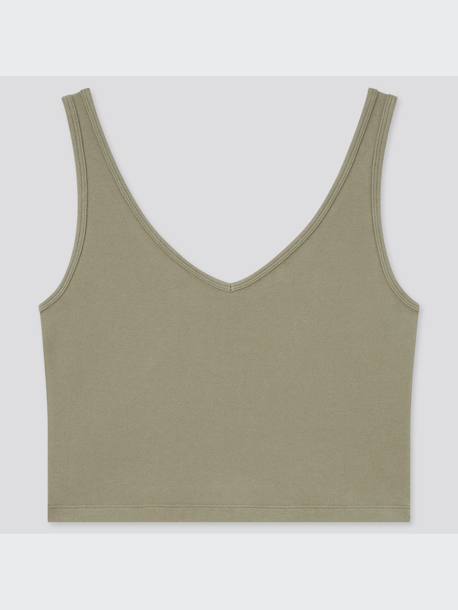 Cotton Cropped Sleeveless Top | UNIQLO US