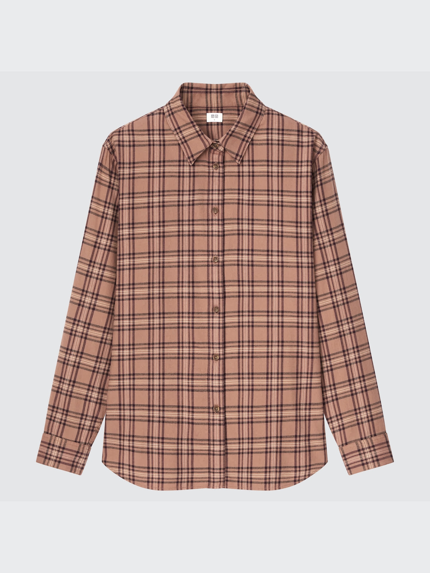 Women's Flannel Plaid Long-Sleeve Shirt | UNIQLO US