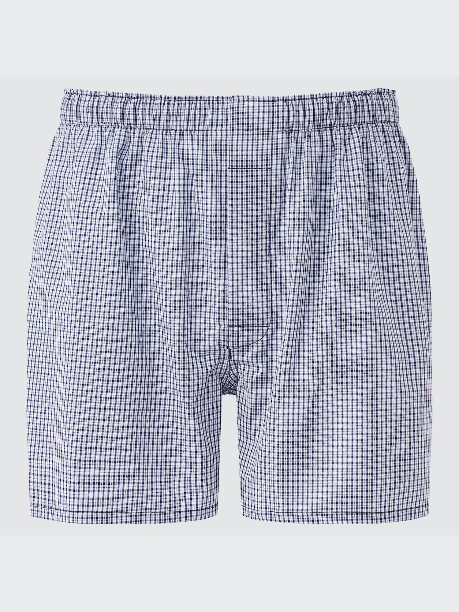 Men's WOVEN CHECKED TRUNKS | UNIQLO CA