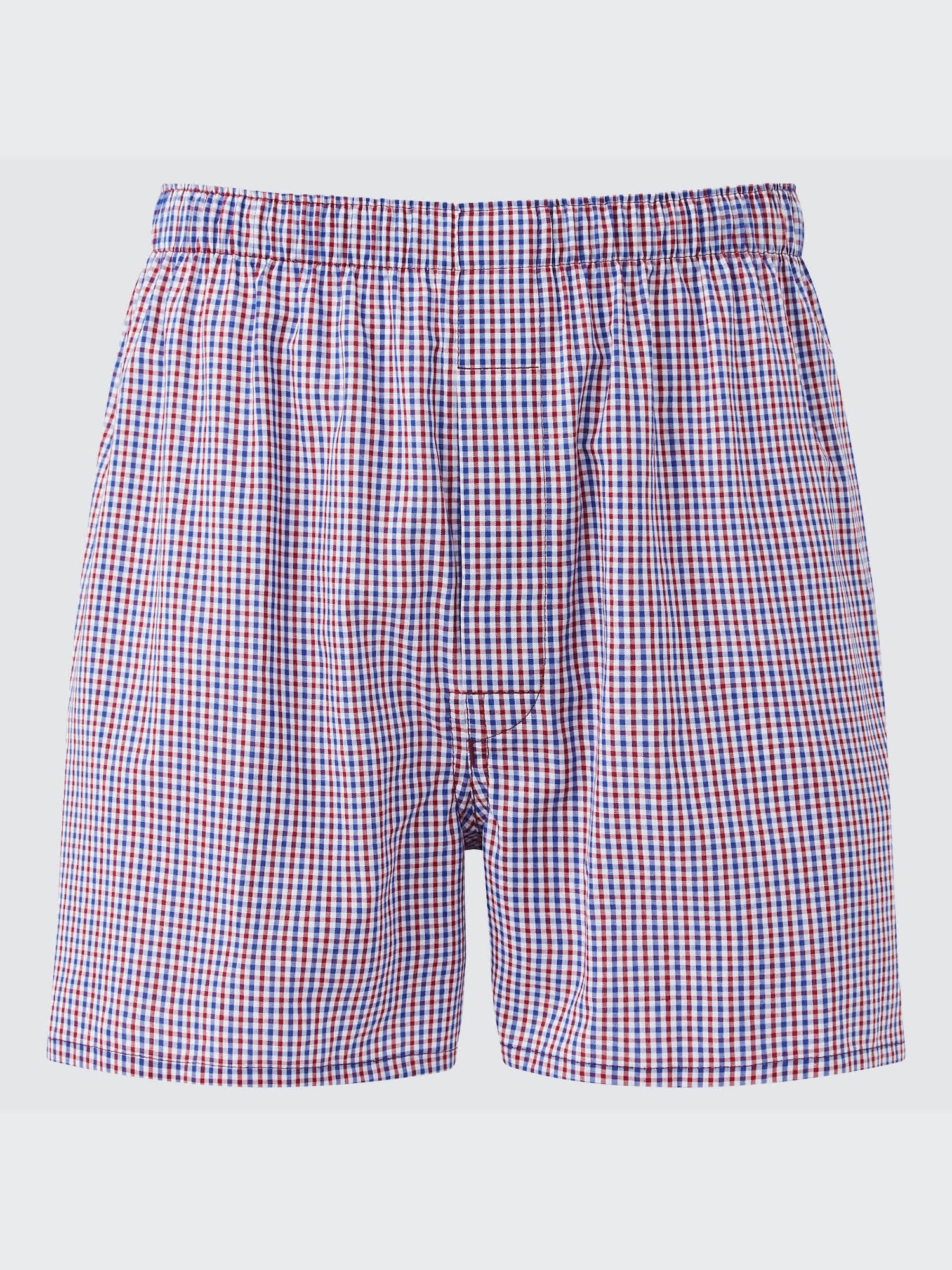 Woven Checked Boxers | UNIQLO US