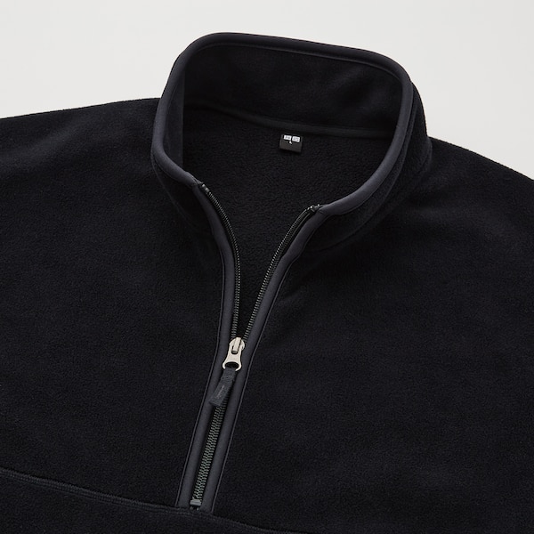 Fleece Half-Zip Long-Sleeve Pullover | UNIQLO US