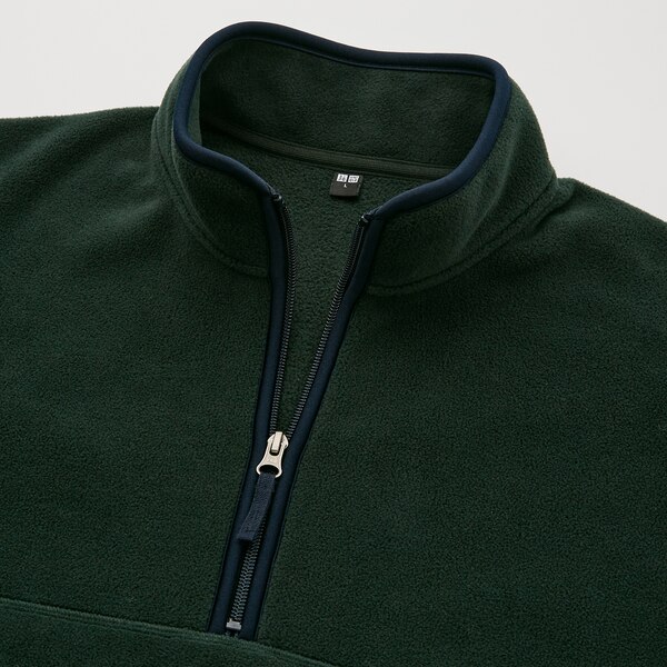 Fleece Half-Zip Long-Sleeve Pullover | UNIQLO US