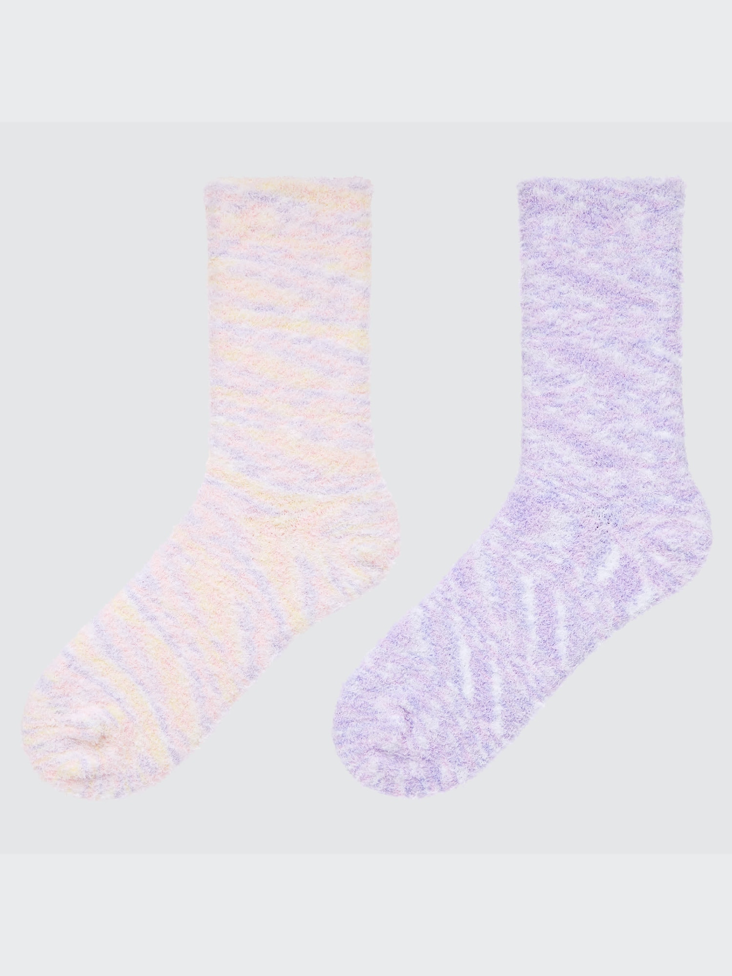Soft Fluffy Socks (2 Pairs) | UNIQLO US