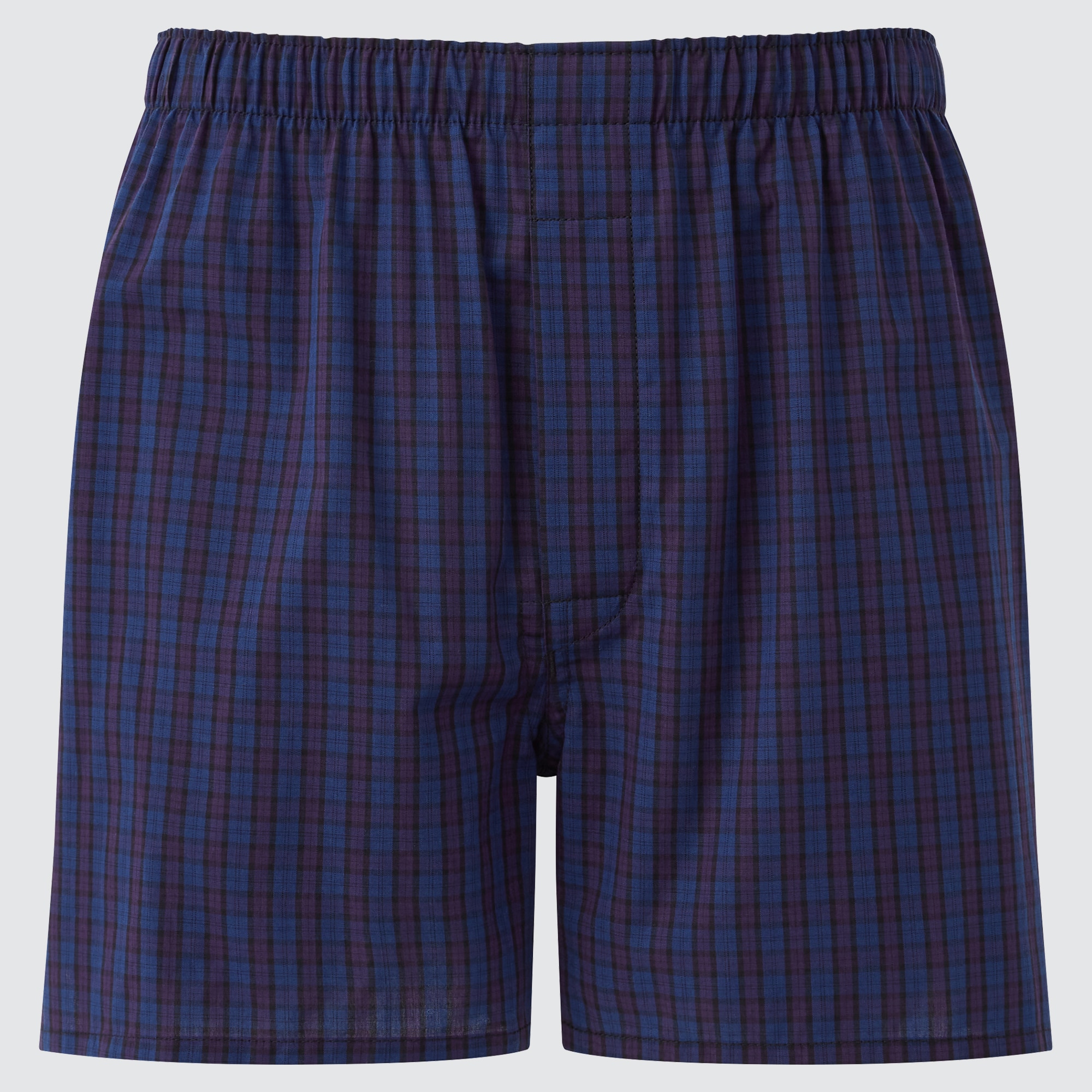 MEN WOVEN CHECKED BOXERS | UNIQLO US