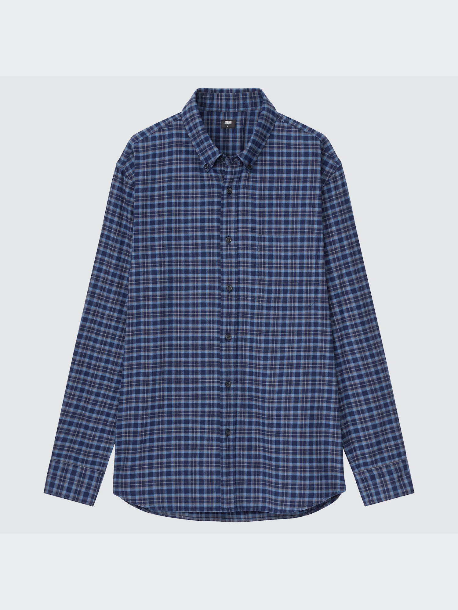 Unisex Flannel Plaid Long-Sleeve Shirt | UNIQLO US
