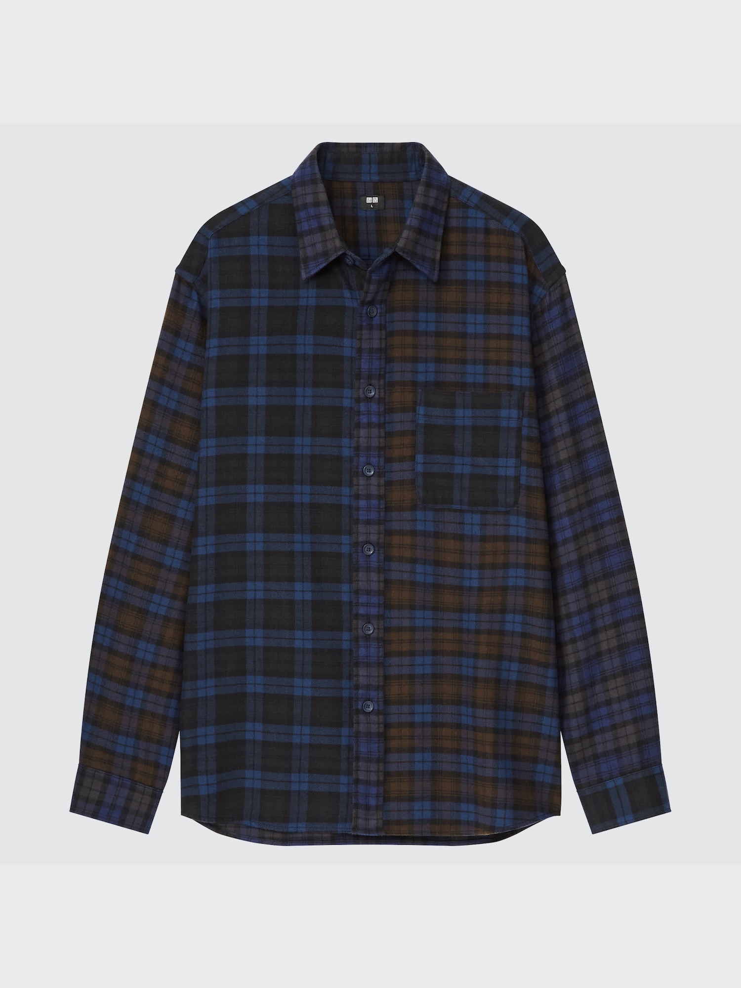Unisex Flannel Plaid Long-Sleeve Shirt | UNIQLO US