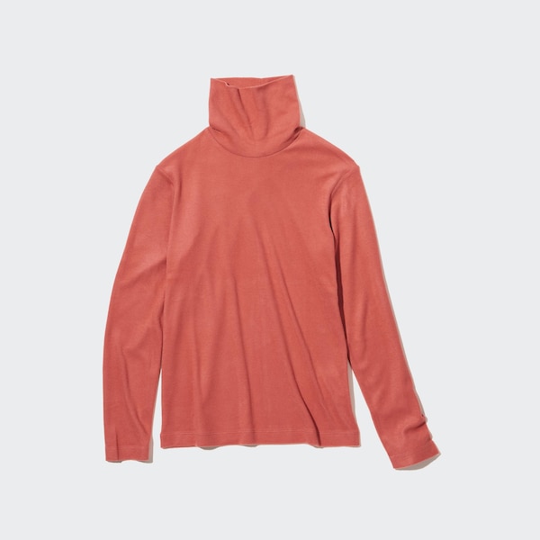 HEATTECH Fleece Turtleneck Long-Sleeve T-Shirt | UNIQLO US