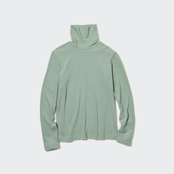 HEATTECH Fleece Turtleneck Long-Sleeve T-Shirt | UNIQLO US