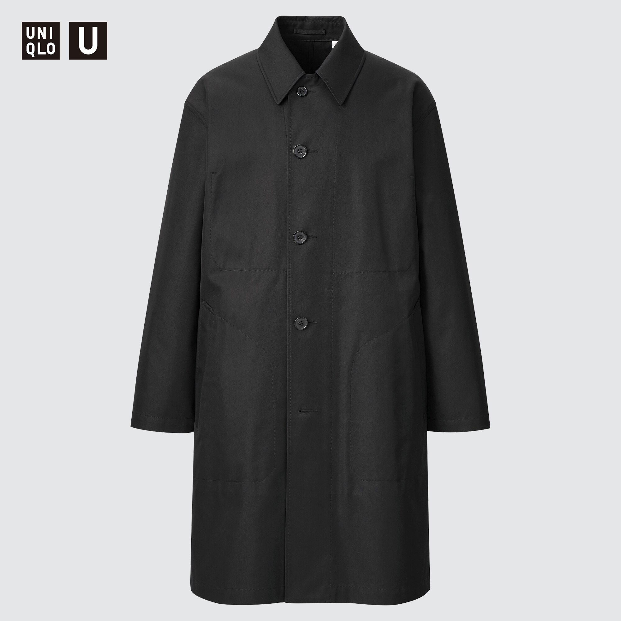 Men Uniqlo U Single Breasted Coat | UNIQLO