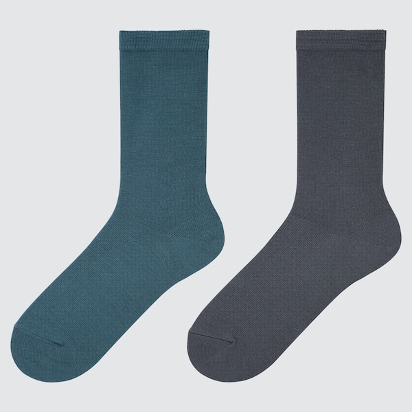HEATTECH Socks (2 Pairs) | UNIQLO US