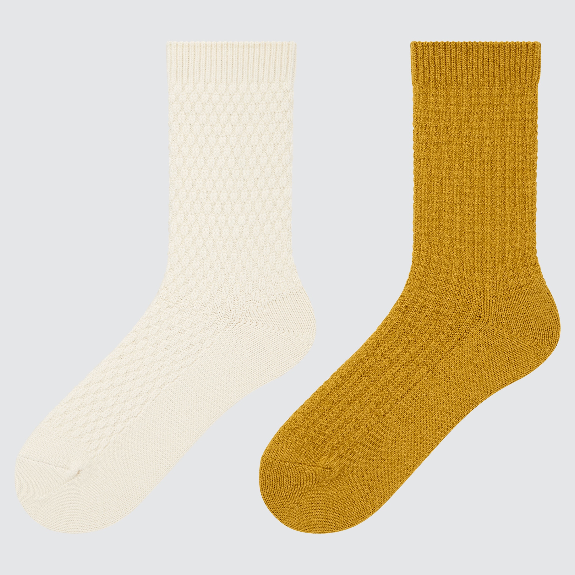 HEATTECH Pique Socks (2 Pairs) | UNIQLO US