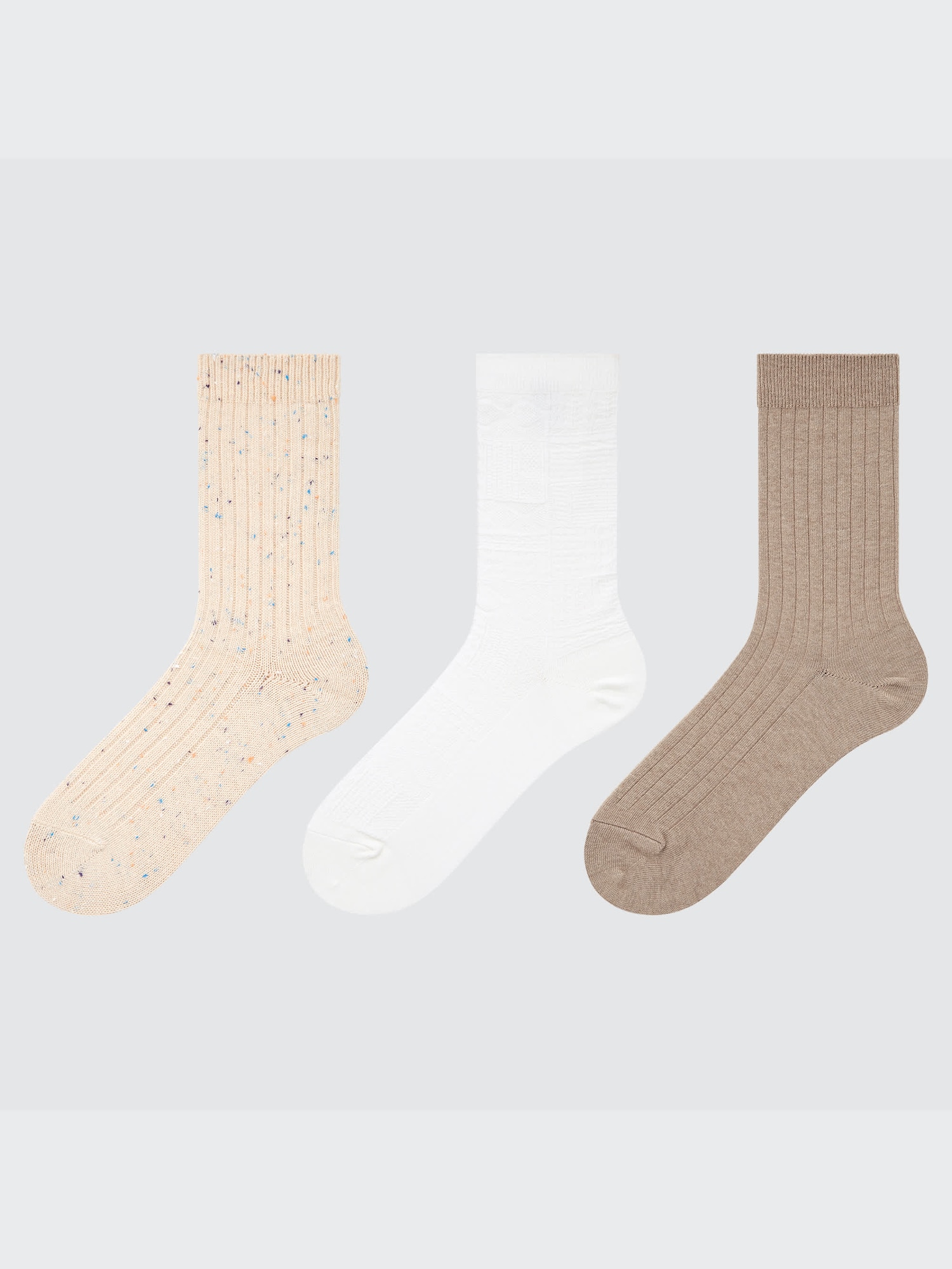 Socks (3 Pairs) | UNIQLO US